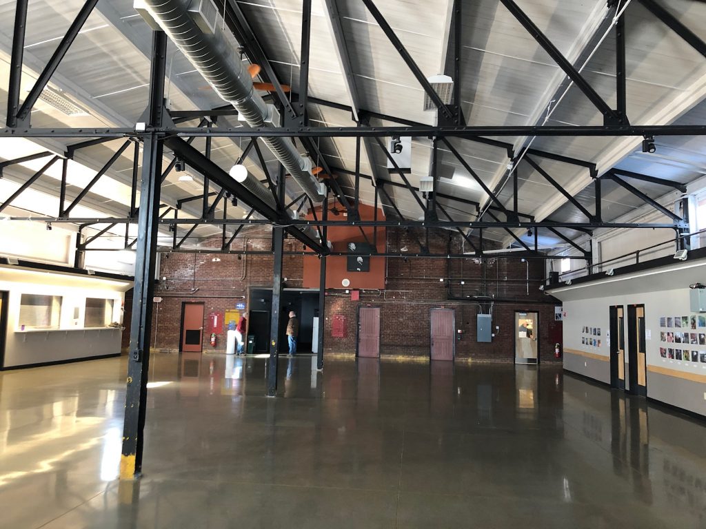 Newburgh Armory – Larkin Center - Hugh's Audio Video